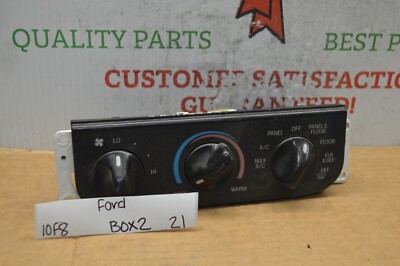 1999-04 Ford Expedition AC Climate Control XL3H19C733AA Unit Box 21 ...