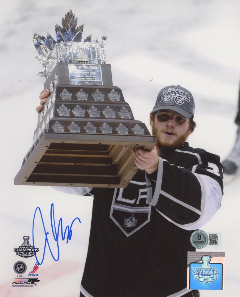 Kings Jonathan Quick Authentic Signed 8x10 Photo Autographed BAS # ...