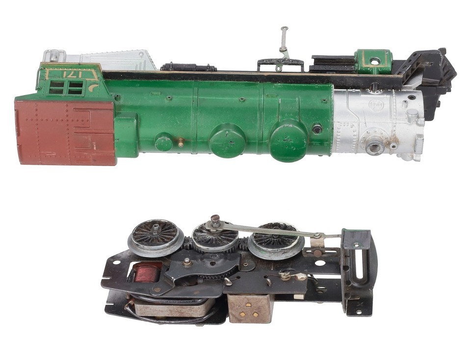 Marx 333 Vintage O Custom Steam Locomotive - Unassembled | eBay