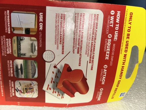 Mr. Clean Magic Eraser All Purpose Handy Grip Starter Kit Handle & 1 ...