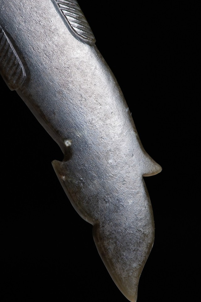 Rare Chinese Jade Fish the Western Zhou Dynasty (c.11th century-771 B.C ...