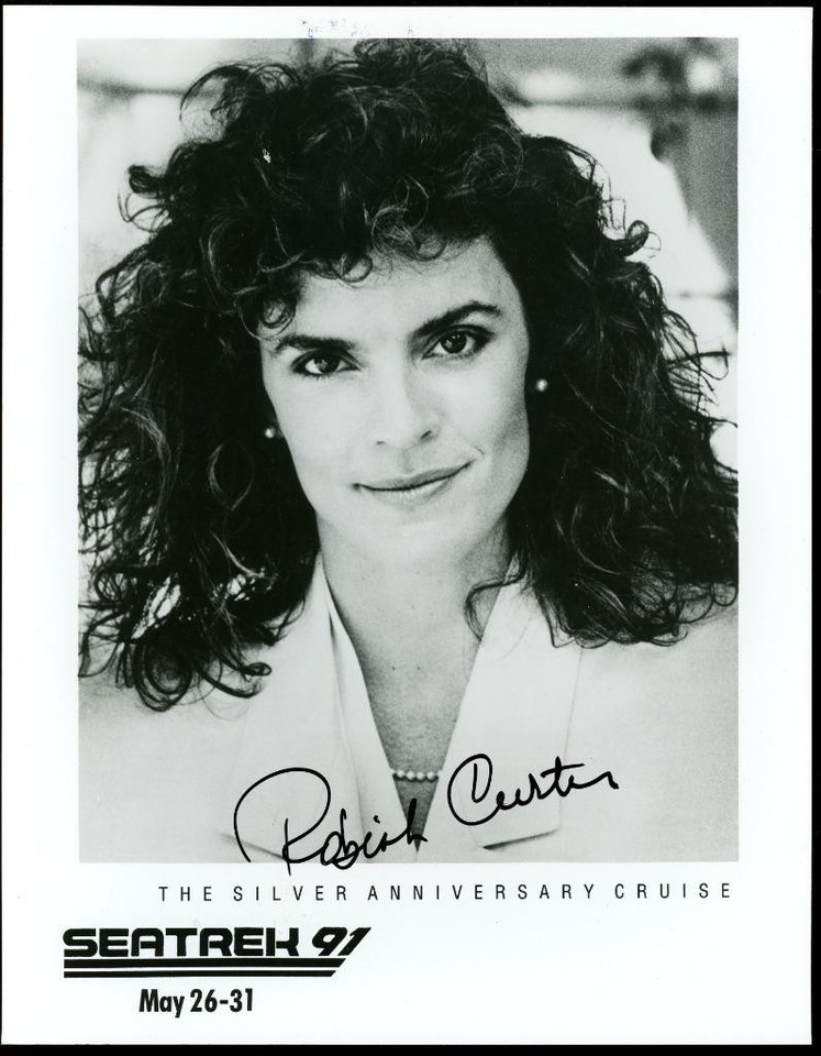 ROBIN CURTIS signed 8x10 photo | Vulcan Saavik in "Star Trek ...
