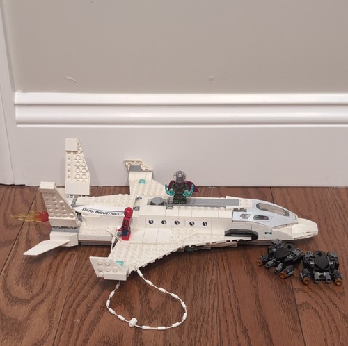 LEGO MARVEL: Stark Jet & Drone Attack (76130) Spider-Man Far From Home ...