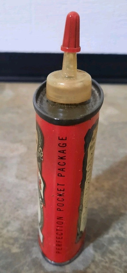 Vintage NYOIL Metal Oiler Oil Can Wm. F. Nye, New Bedford, MA | eBay