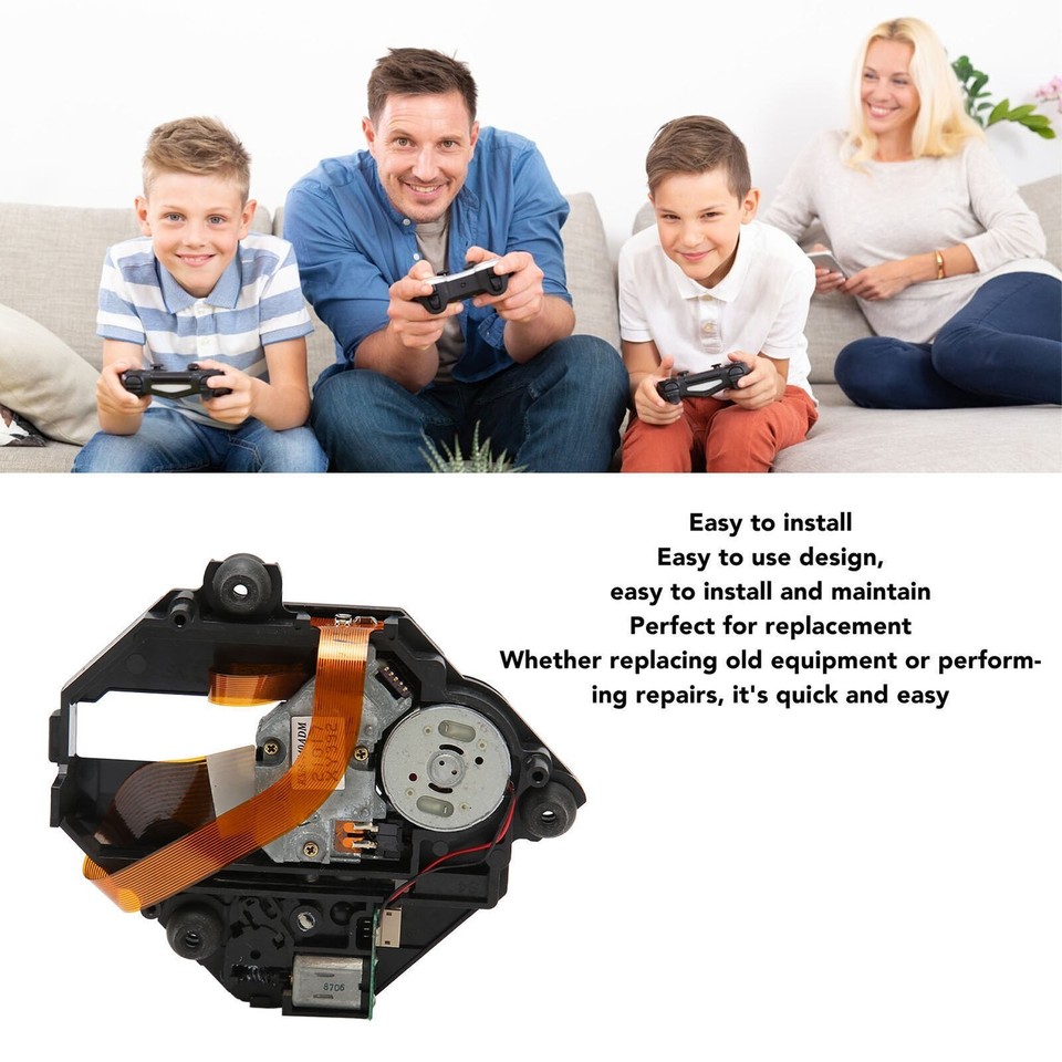 Optical Laser Lens for PS1 Console Stable Replacement Game Console ...