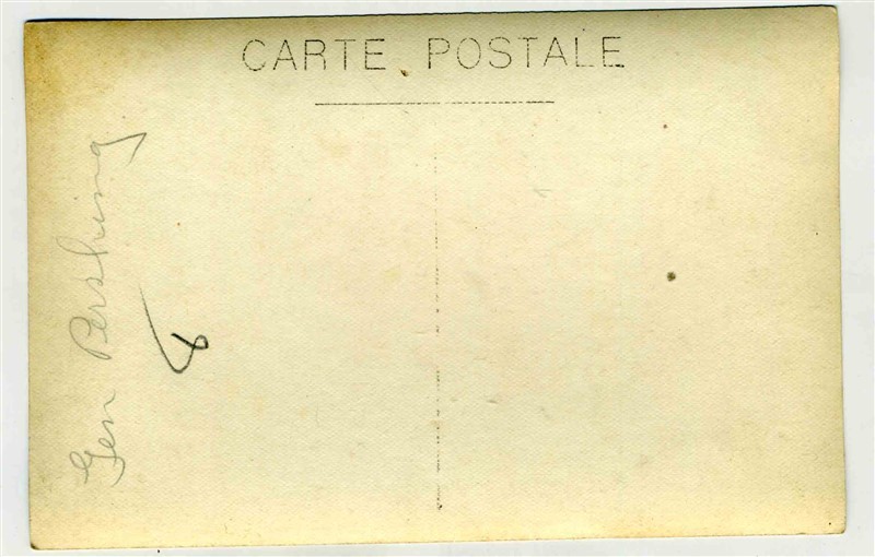 General Black Jack Pershing & His Car Real Photo Postcard France World ...