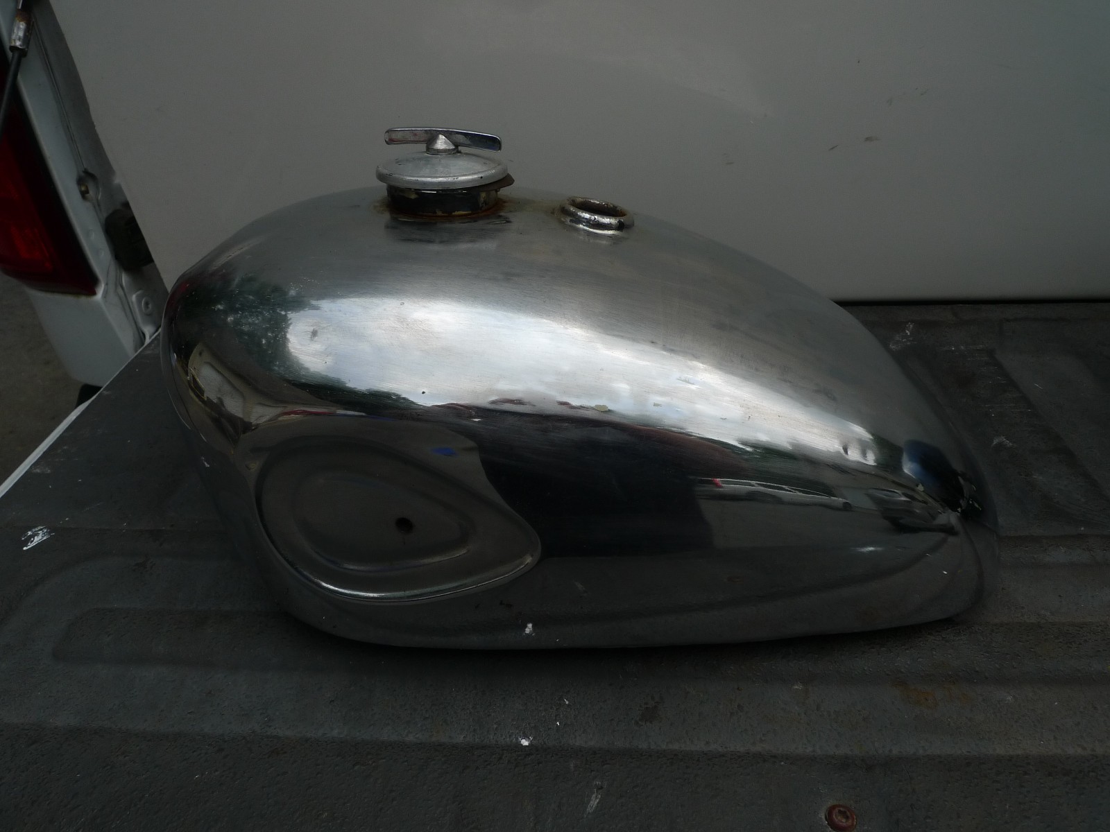 BSA PRE-UNIT GAS TANK | eBay