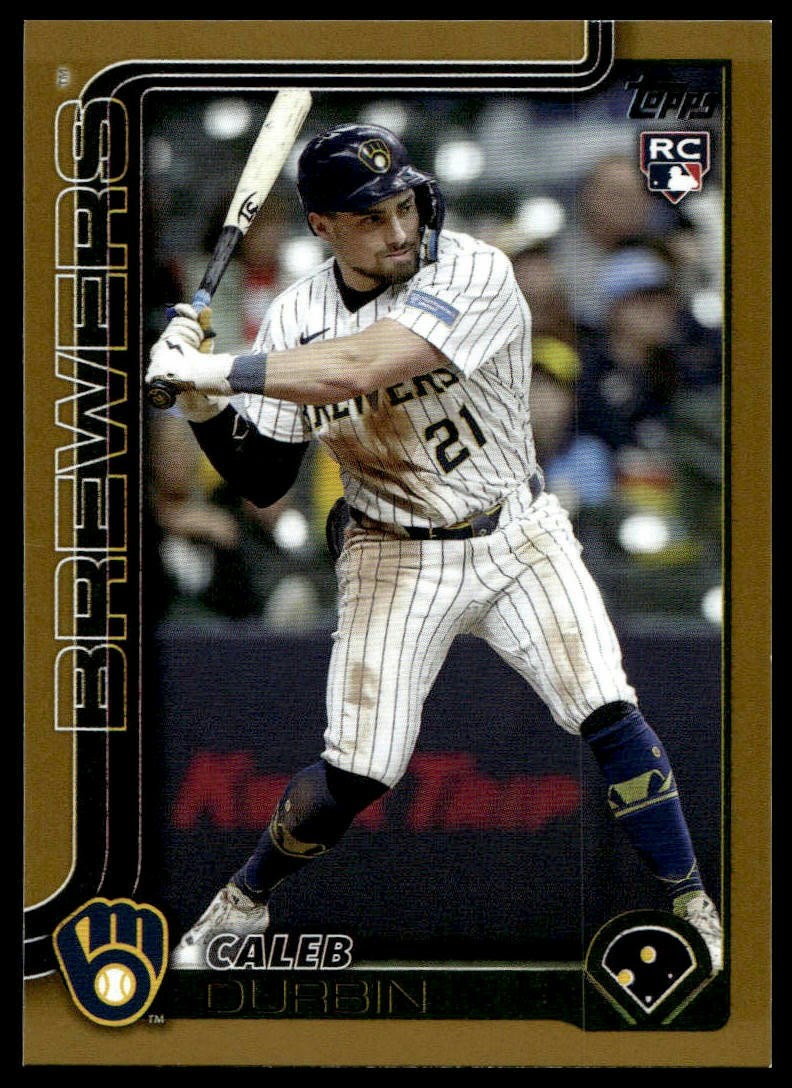 Caleb Durbin 2025 Topps Update #US170 Gold /2025 Price Guide - Sports ...
