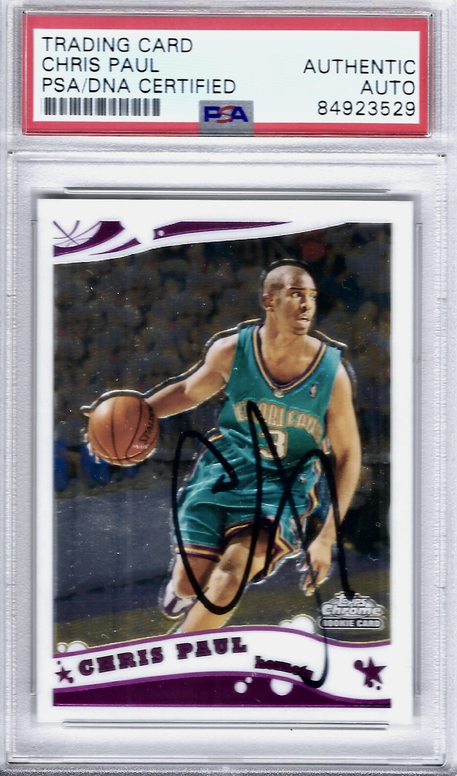 Chris Paul Autographed Memorabilia | Signed Photo, Jersey, Collectibles ...