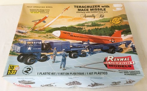 2012+Revell+85-7812+1%2F32+Teracruzer+With+Missile+Plastic+Model+Kit+in ...