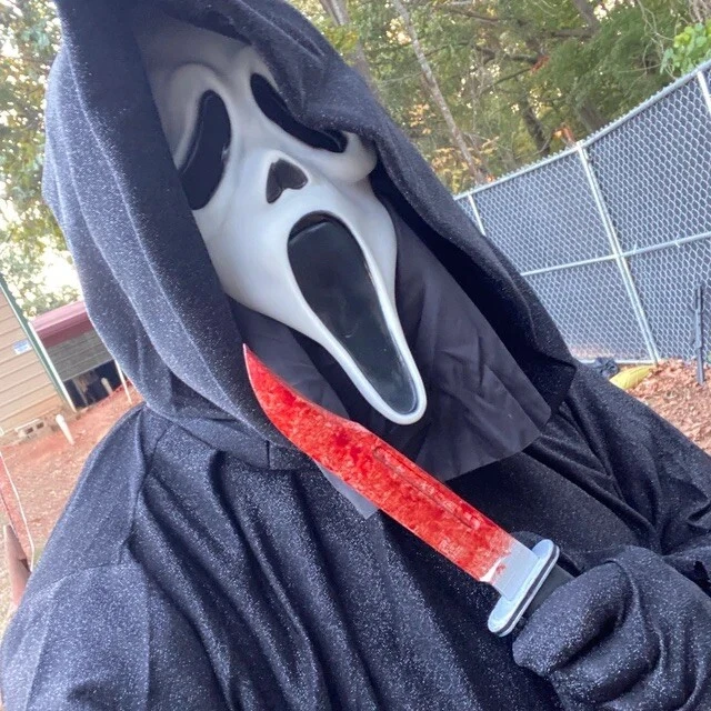 Ghostface Scream Knife