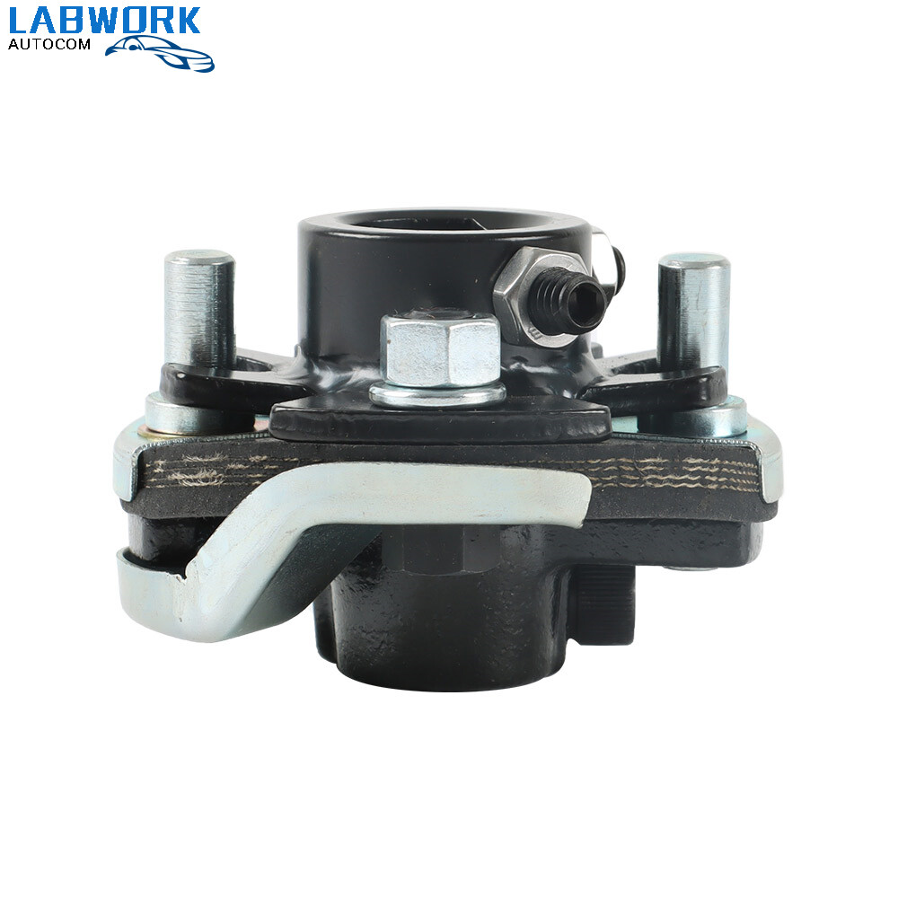 1" DD x 3/4"-30 Spline Rag Joint Steering Coupler For GM Model & Manual ...