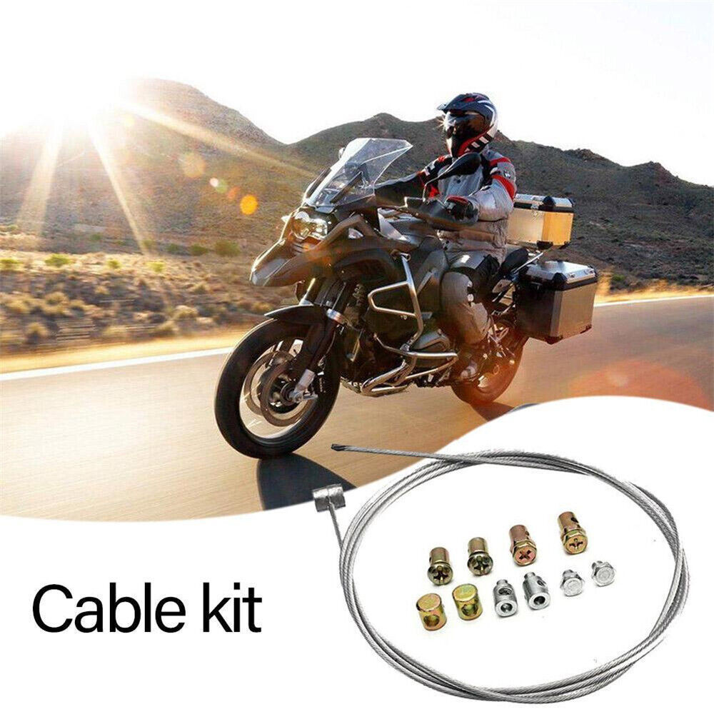 Motorbike Throttle Clutch Emergency Brake Cable Repair Tool Kits For ...