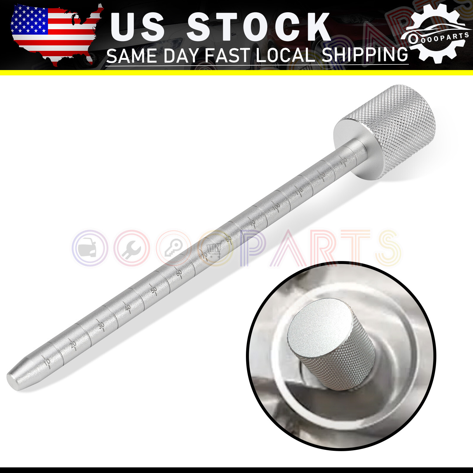 1017 Transmission Oil Dipstick Tool For Chrysler 6F24 Automatic Trans ...