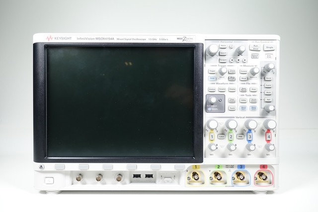 Agilent Keysight MSOX4154A 1.5 GHz Mixed Signal Oscilloscope W/options ...