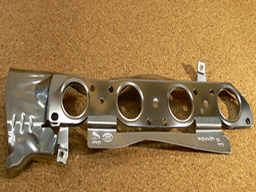 GENUINE LAND ROVER EXHAUST MANIFOLD GASKET LH RANGE ROVER LR4 SPORT ...