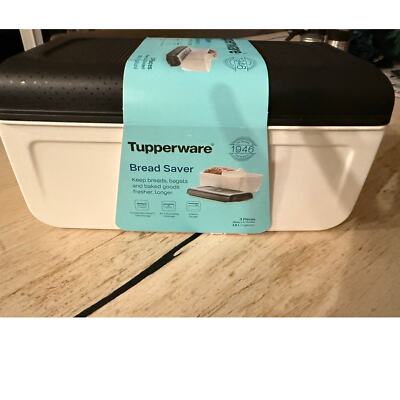 Tupperware Bread Saver Bread & Bakery Storage Box 1 Gallon | eBay