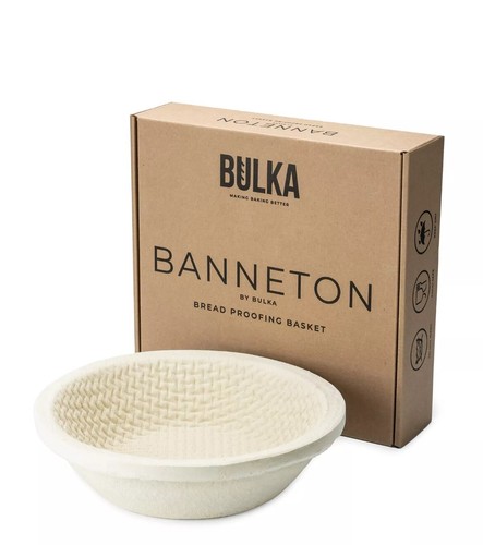 Banneton Bread Proofing Basket Spruce Wood Pulp Round 9" Waffle ...