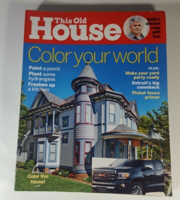 Lot of 8 THIS OLD HOUSE magazine back issues~2012, 2014 & 2017 | eBay