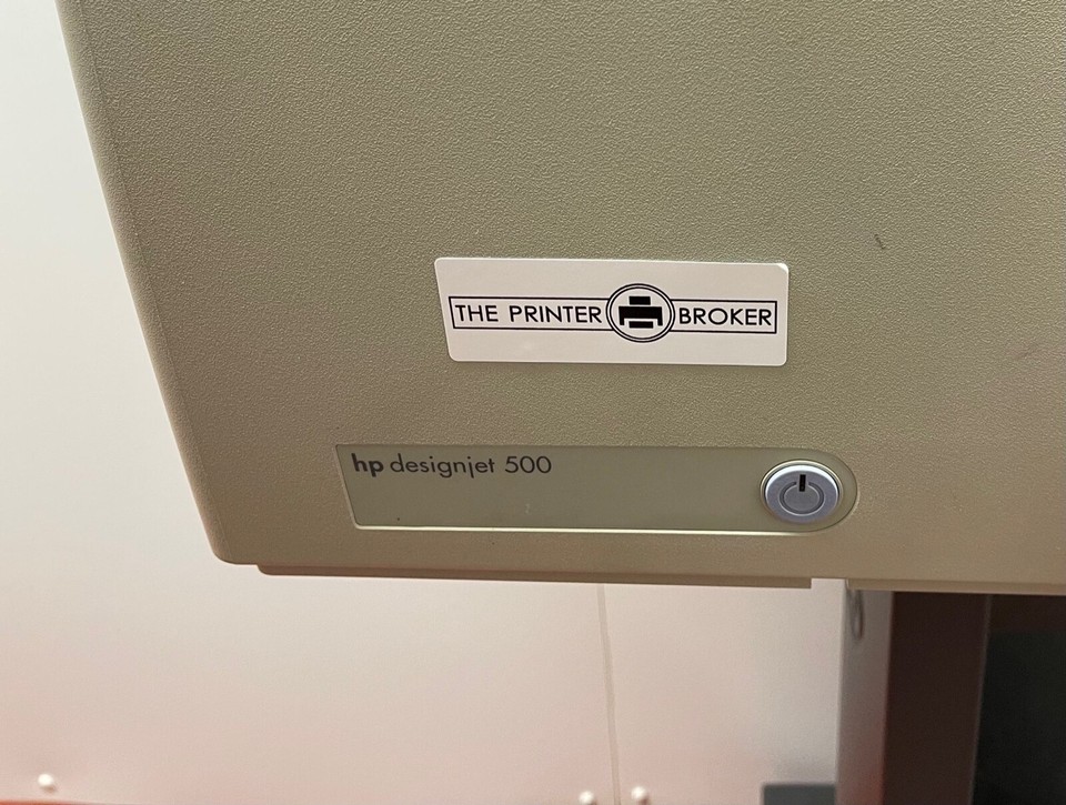 HP DesignJet 500 Large Format 24-inch Colour Printer A1 C7769B | eBay UK