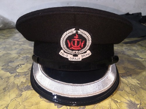 Brunei police officer cap replica | eBay