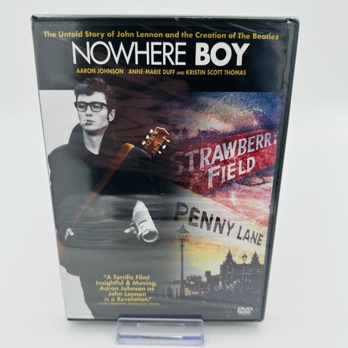 Nowhere Boy DVD, Untold Story of John Lennon and the Creation of the ...