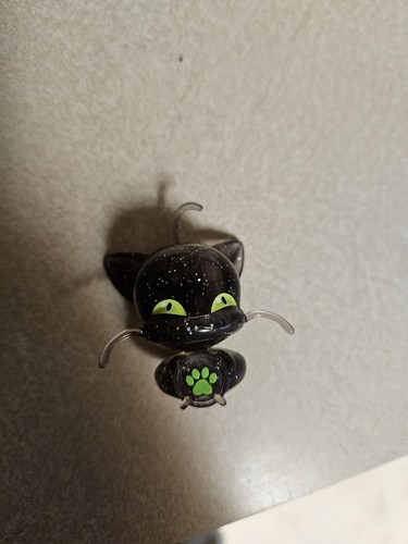 Miraculous Ladybug Miracle Box Kwami Surprise Figure: Glitter Plagg ...