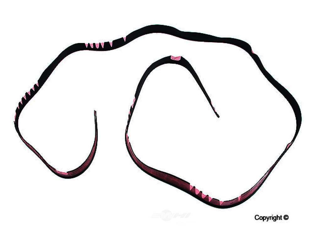 Spoiler Gasket-OE Supplier WD Express 955 43266 066 for sale online | eBay