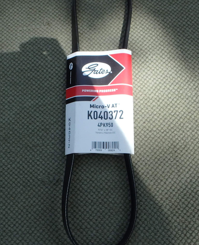 Gates K040372 Serpentine Belt-Century Series Premium OE Micro-V Belt | eBay