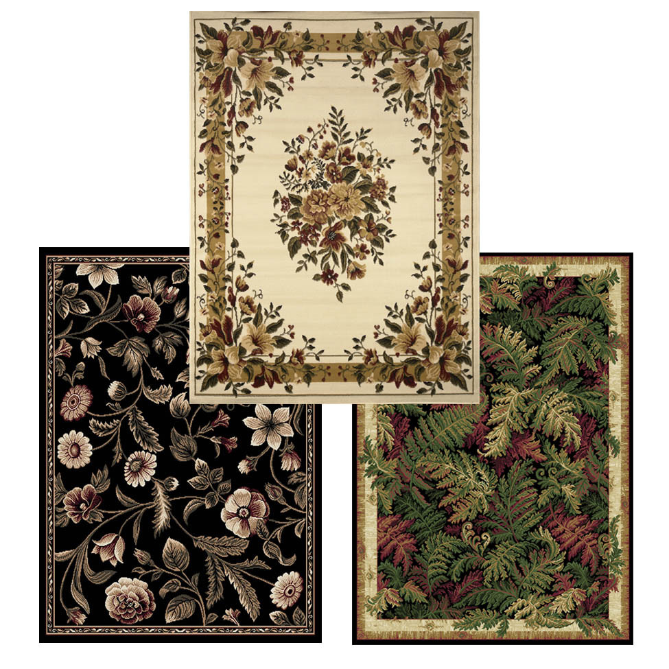 Traditional Floral Oriental Area Rug 5x7 Border Persien Carpet -Actual ...
