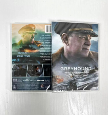 Greyhound (WW2) 2020 DVD Region 1 New Sealed Tom Hanks Free Delivery ...