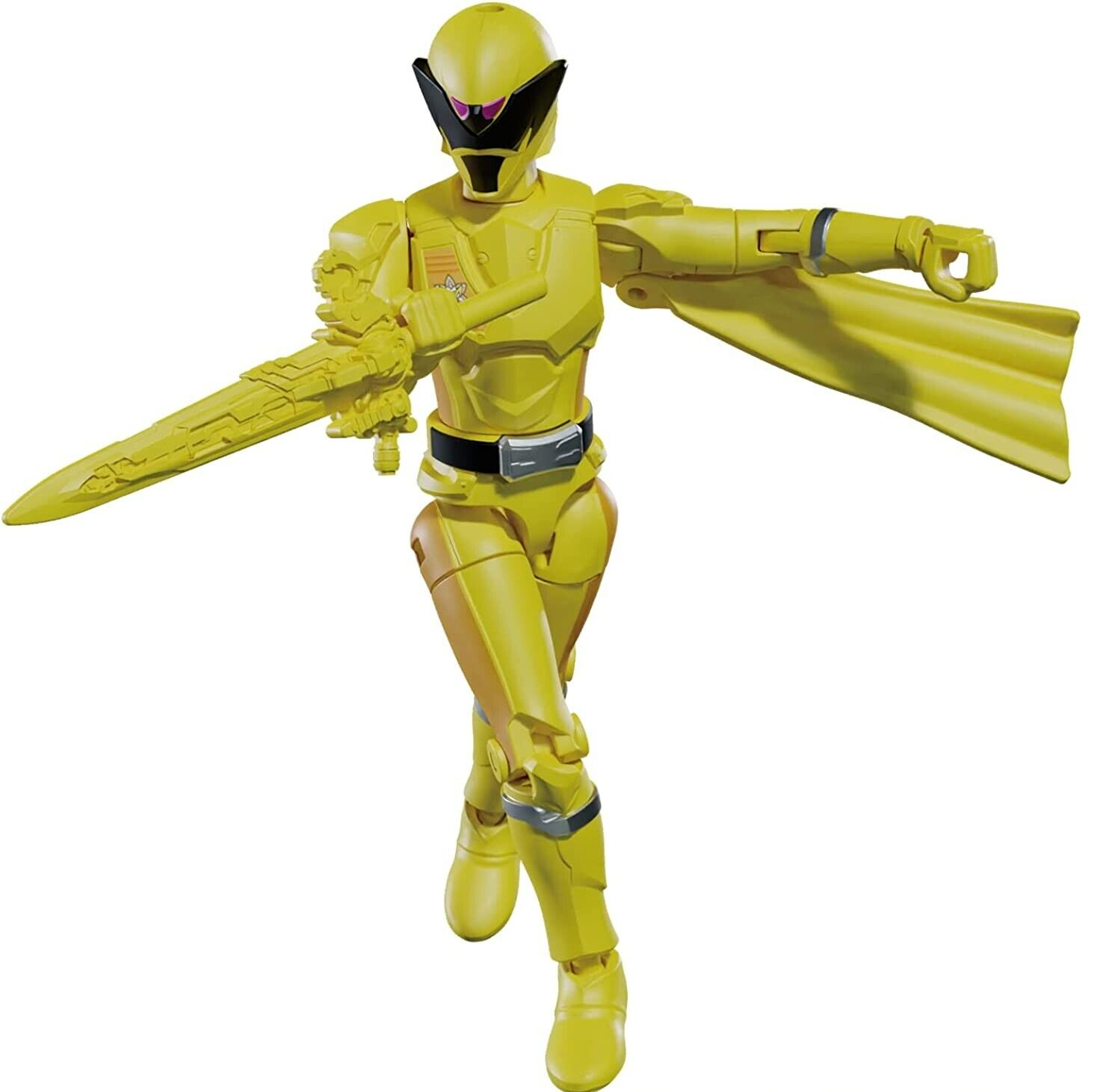 Bandai Ohsama Sentai King-Ohger Kamakiri Ohger Yellow Ranger Action ...