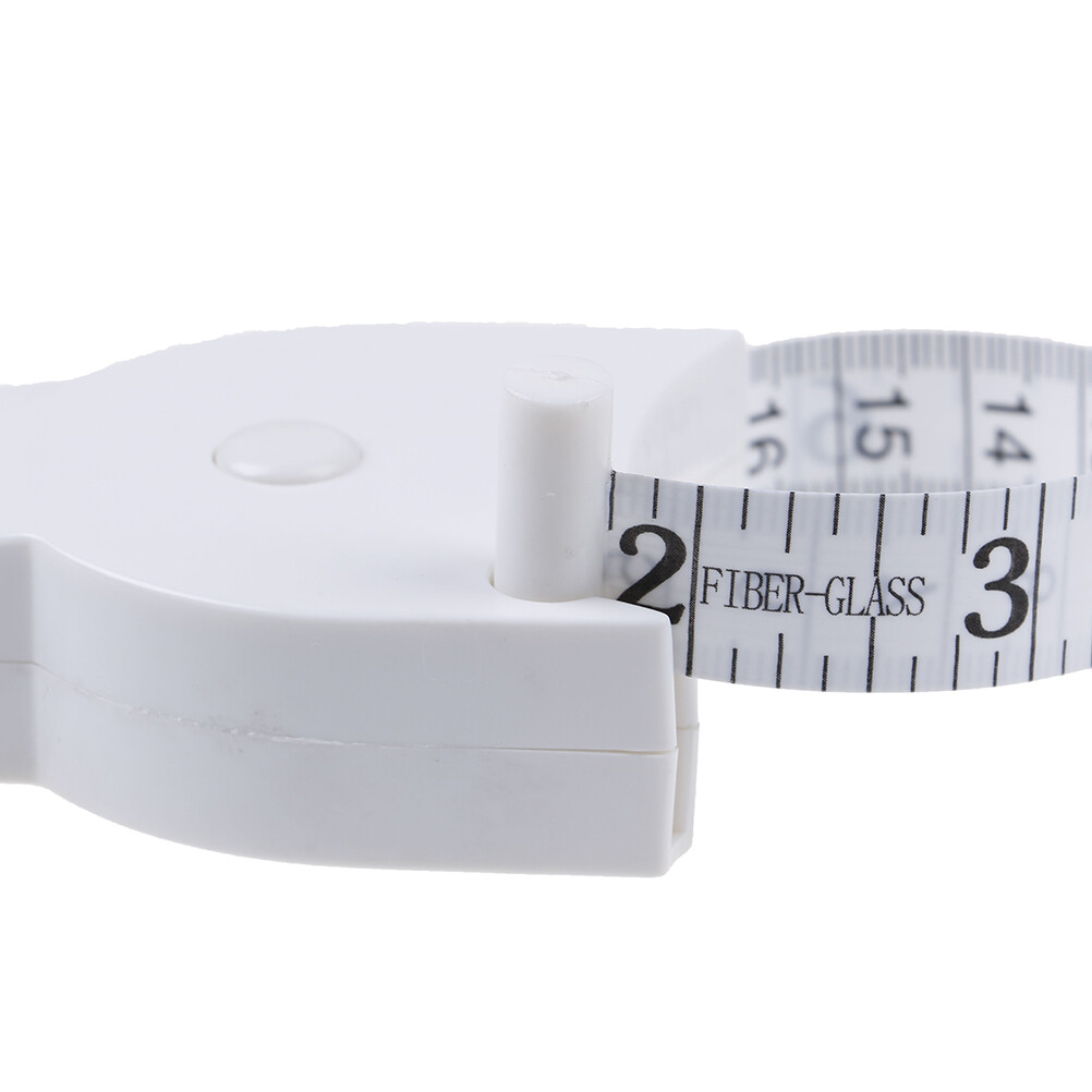 Retractable Body Measuring Ruler Sewing Cloth Tailor Tape Measure TapR1 ...