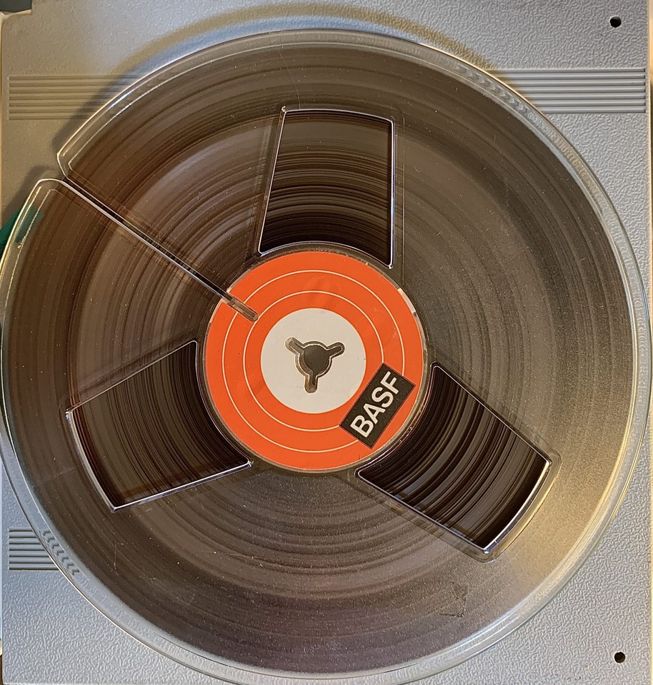 BASF DP26 LH Reel to Reel Recording Tape, Late Gen, DP, 7" Reel, 2400 ...