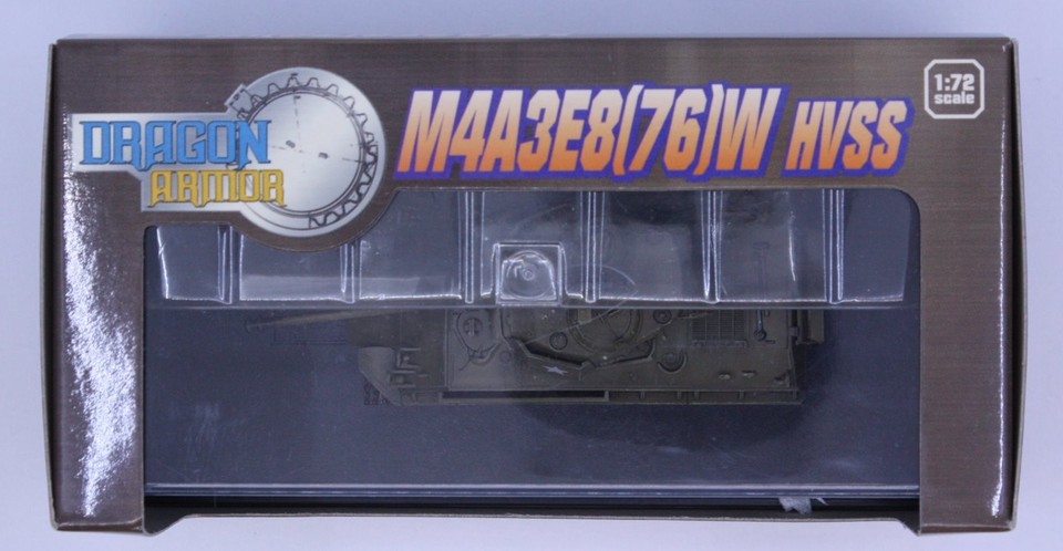 Dragon 60297 1:72 Diecast M4A3E8(76)W HVSS 37th Tank Battalion 4th ...