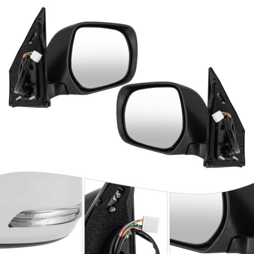 Power Heated Mirrors For 2013-2022 Toyota Land Cruiser Electric Fold ...