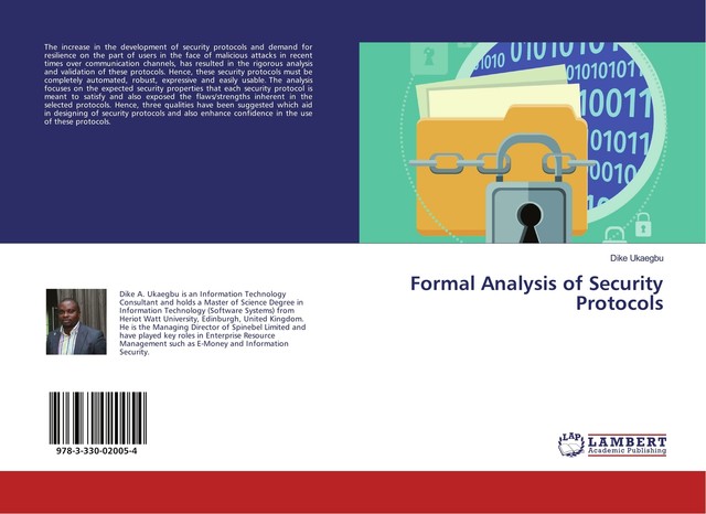 Formal Analysis of Security Protocols von Dike Ukaegbu (2016 ...