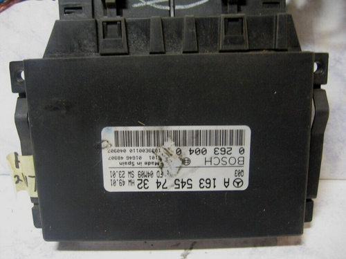 2002 2003 ML500 Sport MB W163 PTS PDC parking control unit 1635457432 ...