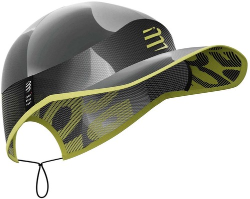 Compressport Pro Racing Cap Black Running Ventilated Run Hat Mens ...