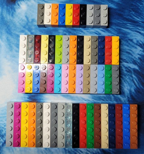 LEGO 3622/3010/3009 Bricks 1x3/1x4/1x6 - Choose Colour/Size Pack of 30 ...