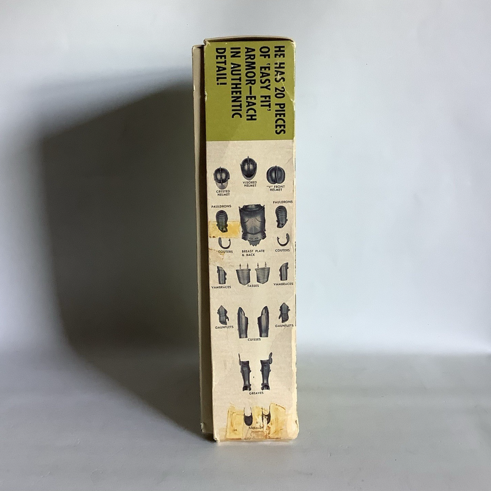 Vintage Toy Lot - 60's Tonka Truck, 60's Sir Stuart Silver Knight, 40's ...