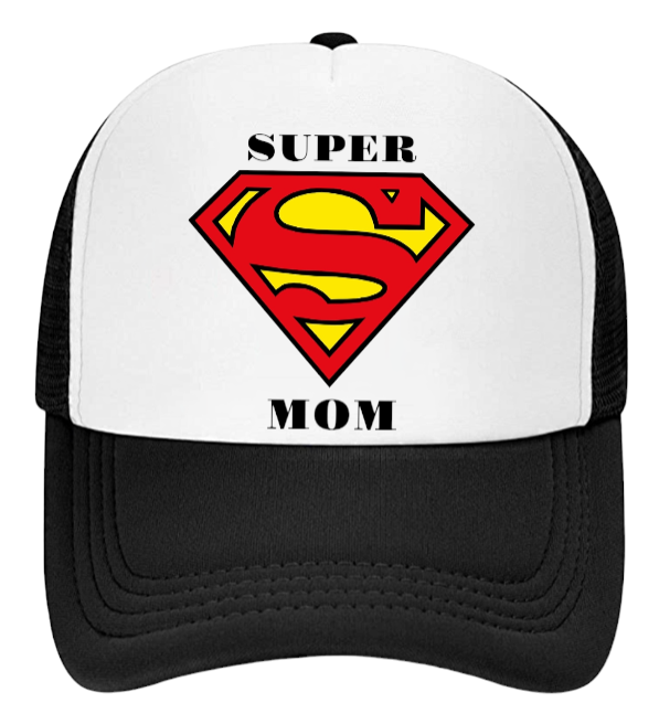 Superman Hat Batman Hat Adjustable Trucker Hat Superhero Hat Mom Gift ...