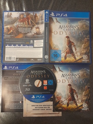assassin's creed odyssey PS4 playstation 4 version allemand german ...