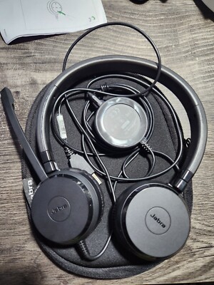 Jabra Evolve 30 II Wired Headphone Model Jabra HSC060 - Black (Open Box ...