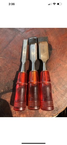 Vintage STANLEY BEVEL chisels | eBay