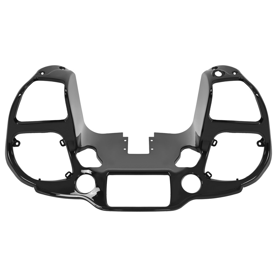 Front Gloss Black Inner Fairing For Harley Davidson CVO Road Glide 2015 ...