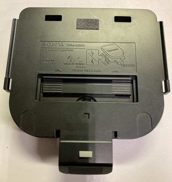 Sony Cpm-m300 Discman CD Player Car Mount Base for sale online | eBay