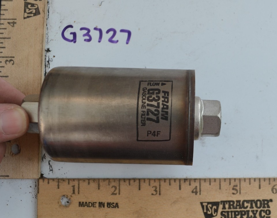 NOS Fram Gasoline / Fuel Filter G3727 | eBay