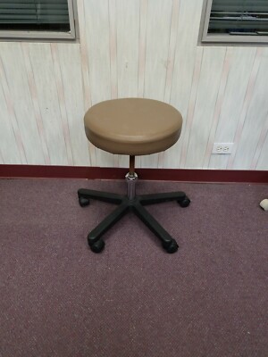 Midmark Adjustable Spin Exam stools. Price is per stool $95.00 Beige | eBay