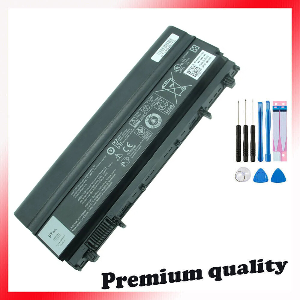Dell N5YH9 97WH Li-Ion Laptop Battery for Dell Latitude for sale online ...